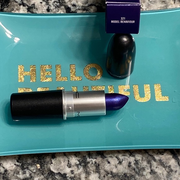 MAC Cosmetics | Makeup | Mac Model Behavior 32 Deep Purple Frost ...